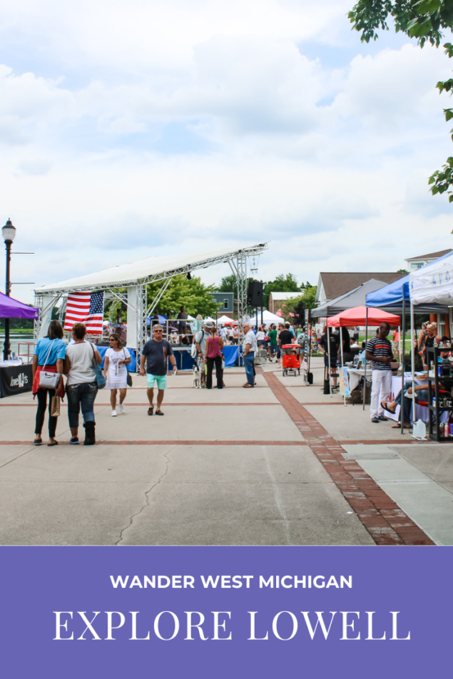 Explore Lowell Michigan - Wander West Michigan