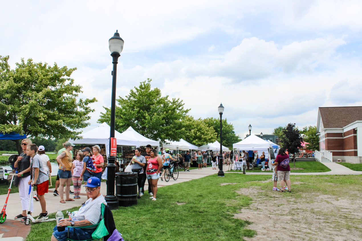Explore Lowell Michigan - Wander West Michigan