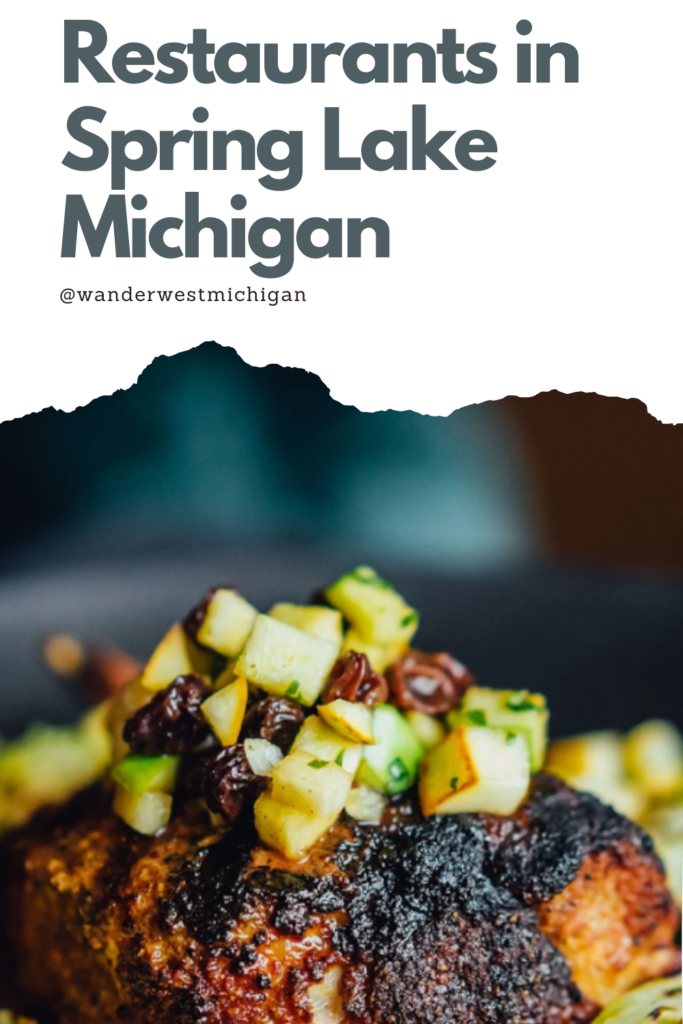 Places To Eat In Spring Lake Michigan - Wander West Michigan