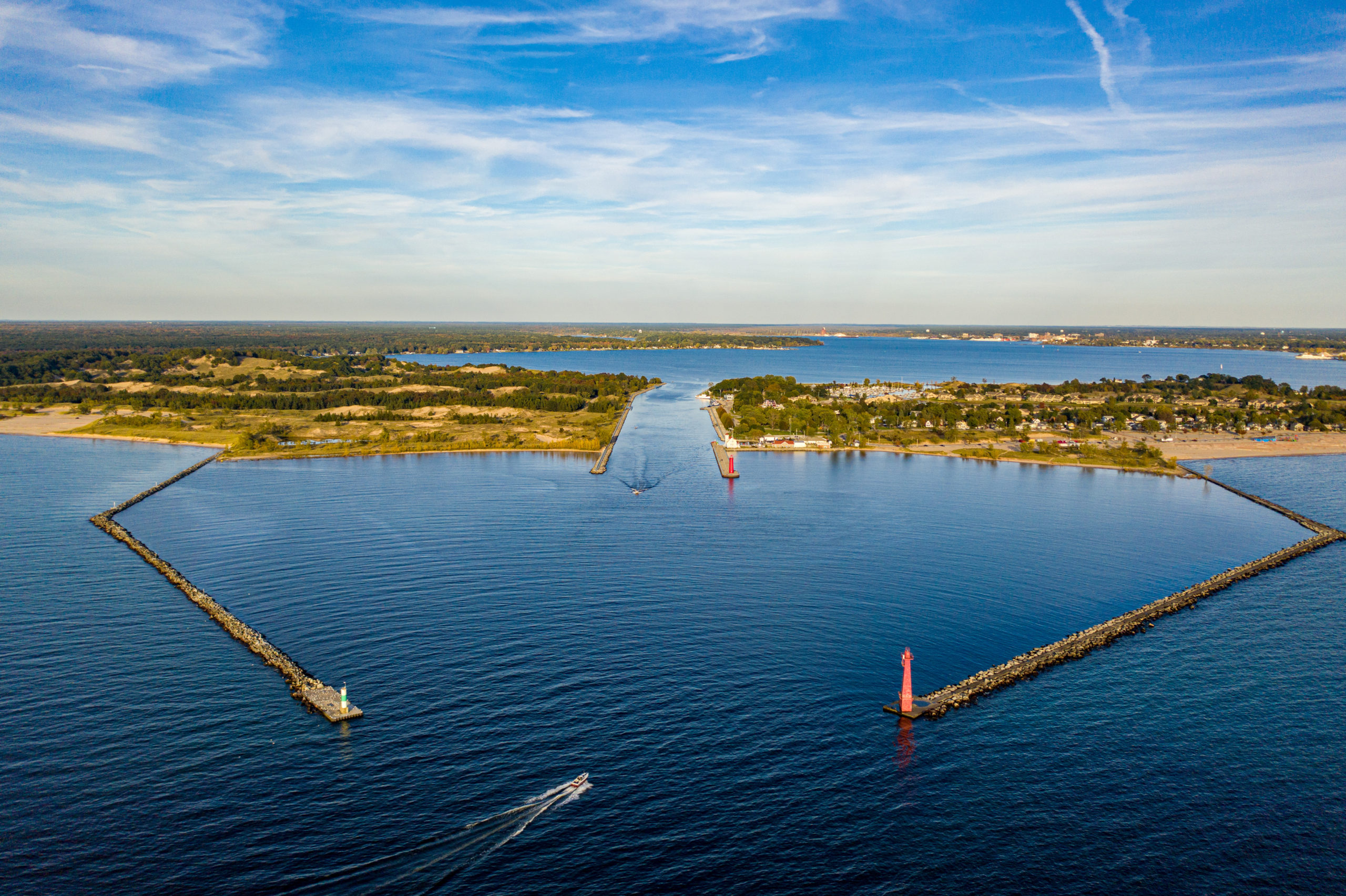 Muskegon Beaches - Wander West Michigan