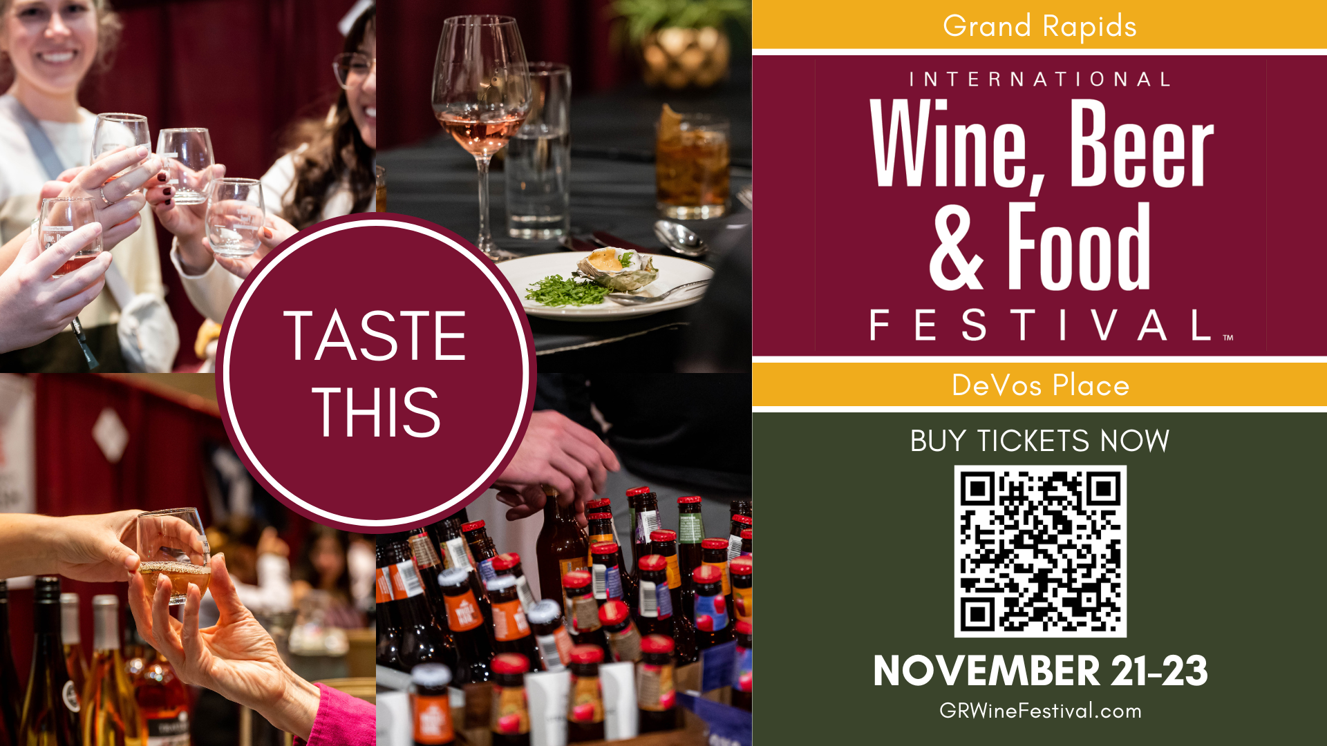 Annual Grand Rapids International Wine, Beer & Food Festival - Wander ...
